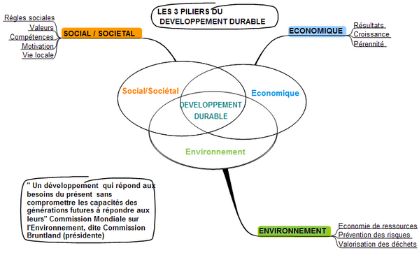 Carte heuristique dÃ©veloppement durable