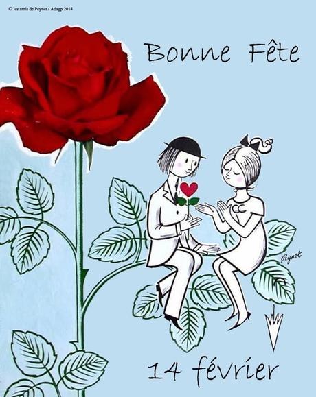 Saint Valentin La Fête Des Amoureux De Peynet Et De Brassens