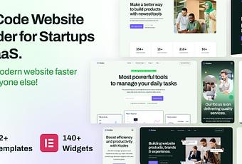 Kodes – Thème WordPress pour startups et SaaS - Paperblog