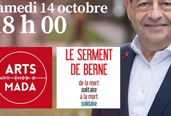 Retrouvez-moi ce samedi à 18h00 sur Radio Arts Mada ! | À Voir