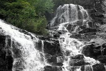 Les chutes Waber sur Megapixel.net | À Voir