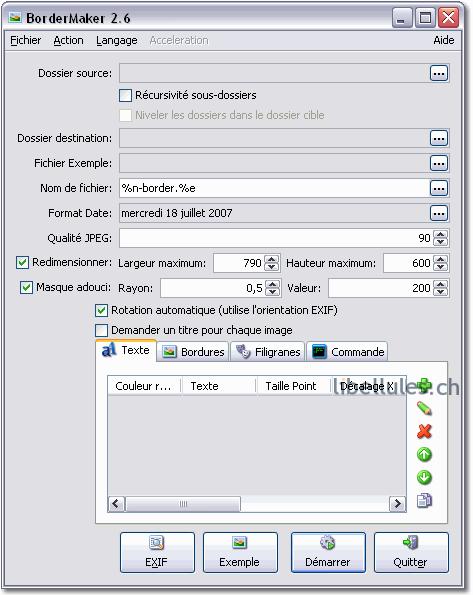 BorderMaker | À Découvrir