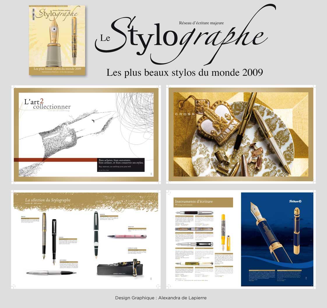 GRAPHISME :: Le Stylographe, le livre | À Voir