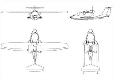 Icon A5 avion fold-up design | À Voir