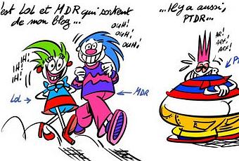 Lol et MDR sont sur un bateau... | À Voir