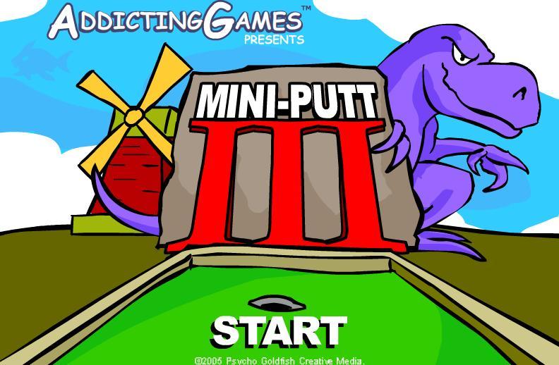 Le jeu flash du jour : Mini Putt 3 (mini-golf) | À Découvrir