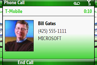 Fake Call pour Windows Mobile - Paperblog