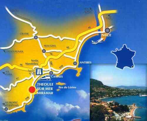 Théoule sur Mer - Paperblog