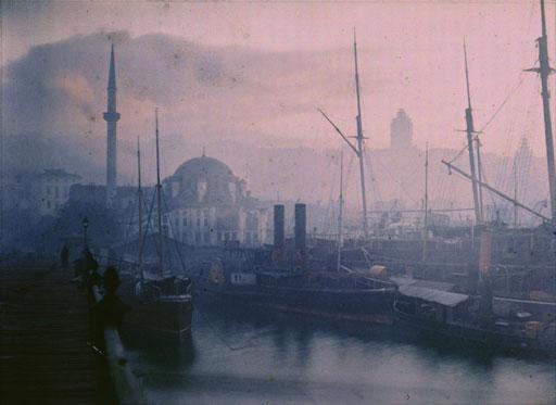 L’autochrome de frères Lumière - le premier procédé industriel de ...