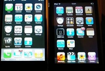 Installer des applications sur iPod Touch - Paperblog