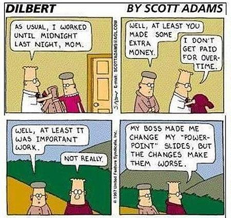 L’architecte selon Dilbert - À Lire