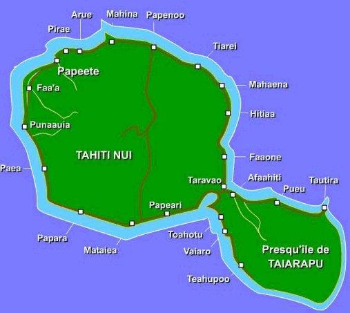 Taravao sur Tahiti | À Voir