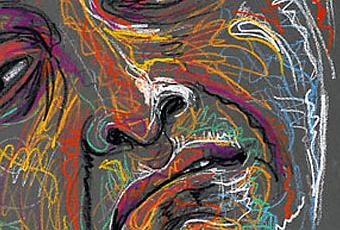 Line art of movement | À Découvrir