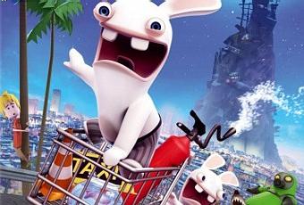 The Lapins Crétins La Grosse Aventure sortie en France aujourd'hui ...