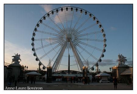 La Grande Roue - de jour. - Paperblog