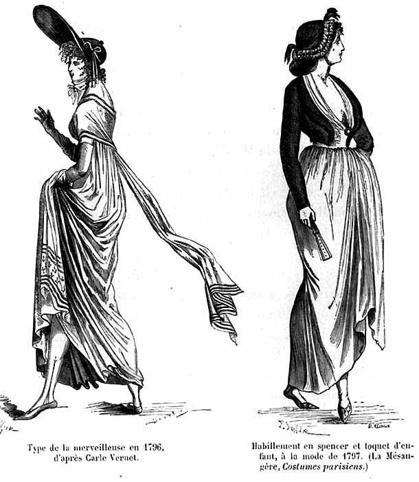 Les Merveilleuses - À Lire