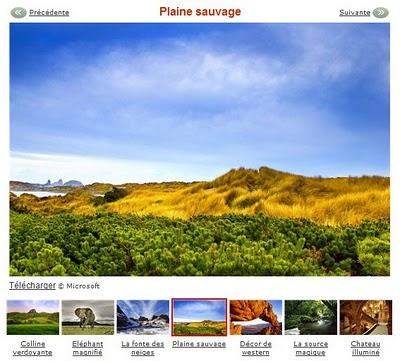 100 fonds d'écran HD par Microsoft | À Voir