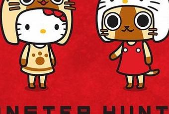 Monster Hunter x Hello kitty | À Découvrir