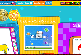 Shidonni, le nouveau site pour enfants - À Lire