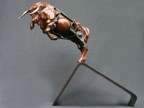 Les sculptures de Pierre Matter. | À Découvrir