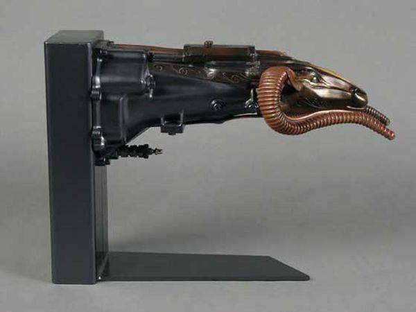 Les sculptures de Pierre Matter. | À Découvrir