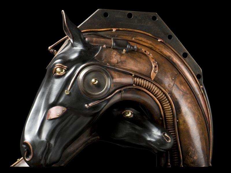 Les sculptures de Pierre Matter. | À Découvrir