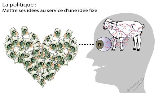 Mettre ses idées au service d’une idée fixe. | À Découvrir