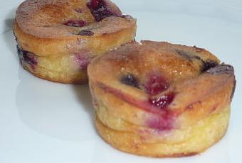 mini clafoutis aux fruits rouges | À Voir