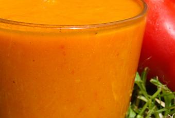 Coulis de poivrons rouges au thermomix - À Lire