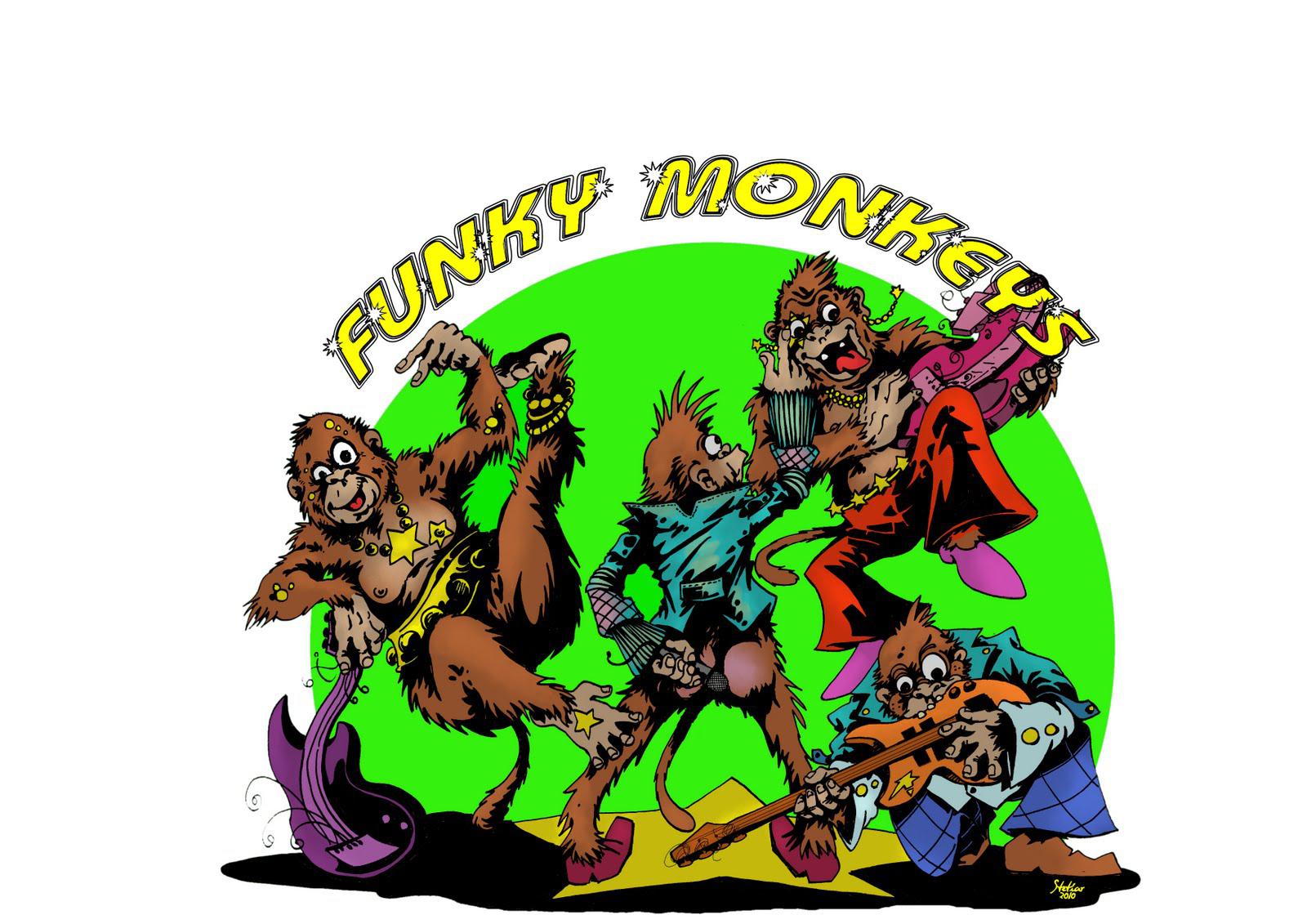 Funky Monkeys - Paperblog