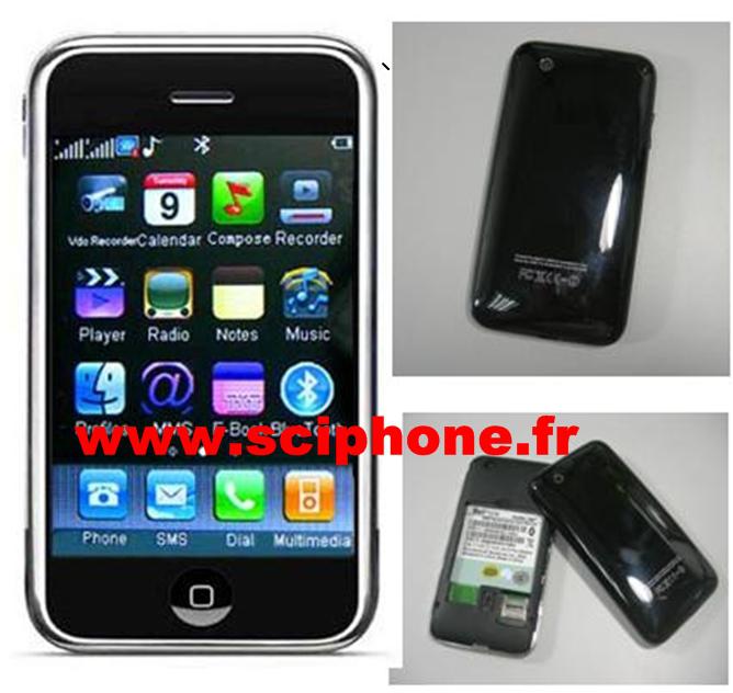 Vrai ou faux SciPhone i68+,le i9+++ est il un sciphone ?Pn vous ...