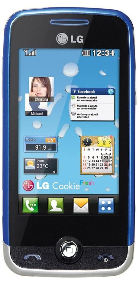 Nouveau mobile LG GS290 Cookie Fresh : l’essentiel dans la poche | À Voir