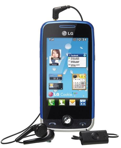 Nouveau mobile LG GS290 Cookie Fresh : l’essentiel dans la poche | À Voir