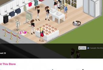Fashion Social Game : Retail Therapy sur Facebook - Paperblog