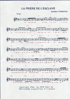 La Prière de l’Esclave ! Daniel FORESTAL le Magnifique ! | À Découvrir