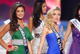 Virginie Dechenaud représentera la France à l'éléction de Miss Monde ...