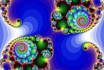 L'IMAGE DU JOUR: Courbe fractale | À Voir