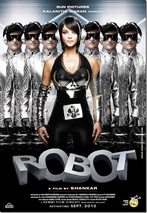 Endhiran: le Terminator sauce Bollywood - Paperblog