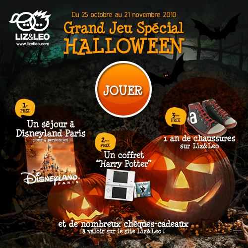 Jeu concours spécial Halloween ! Jouez et gagnez plein de cadeaux ... Jeu concours spécial Halloween ! Jouez et gagnez plein de cadeaux ...