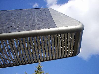 L'arc solaire de SANYO au Japon : le Solar Ark au pays du soleil levant ...