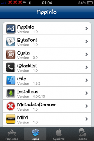 AppInfo : afficher des informations sur vos applications | À Découvrir