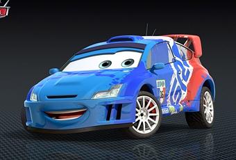 Cars 2 ... La voiture française dévoilée - Paperblog