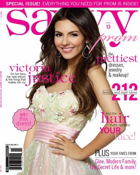 Victoria Justice ... En couverture du magazine Savy (Photo) | À Voir