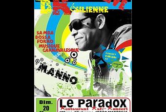 Soirée brésilienne avec Alexandre Manno et groupo - Paperblog