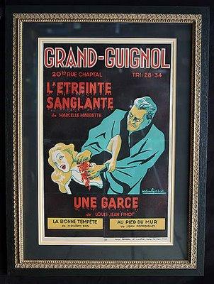 Grand Guignol Theater of Horror and Fear - Le Theatre de l'Horreur et ...