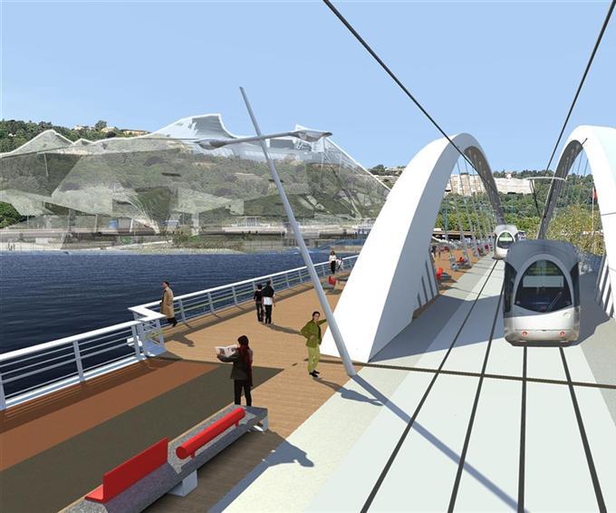 Le nouveau pont Raymond Barre officialisé | À Voir