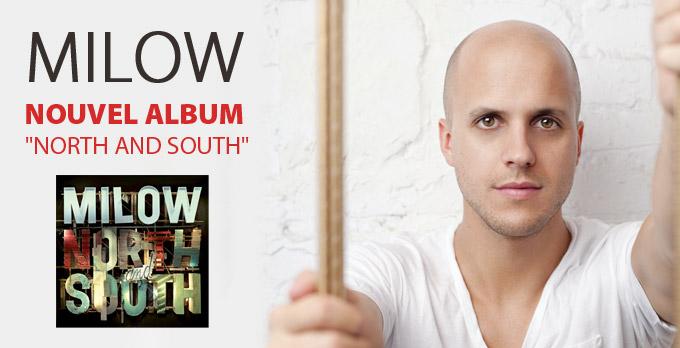 Milow: Son nouvel album mélange les genres | À Découvrir