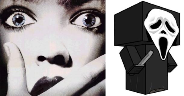 Paper toy Ghostface (Scream) | À Découvrir