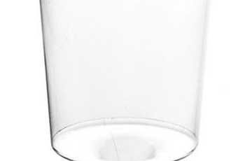 Verre plastique jetable transparent | À Découvrir