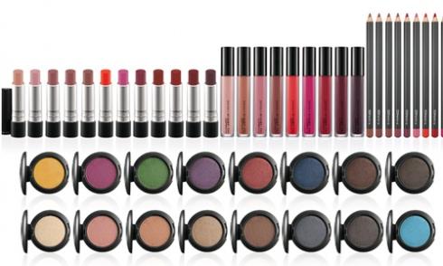 MAC… Et ses collections automne 2011! - Paperblog